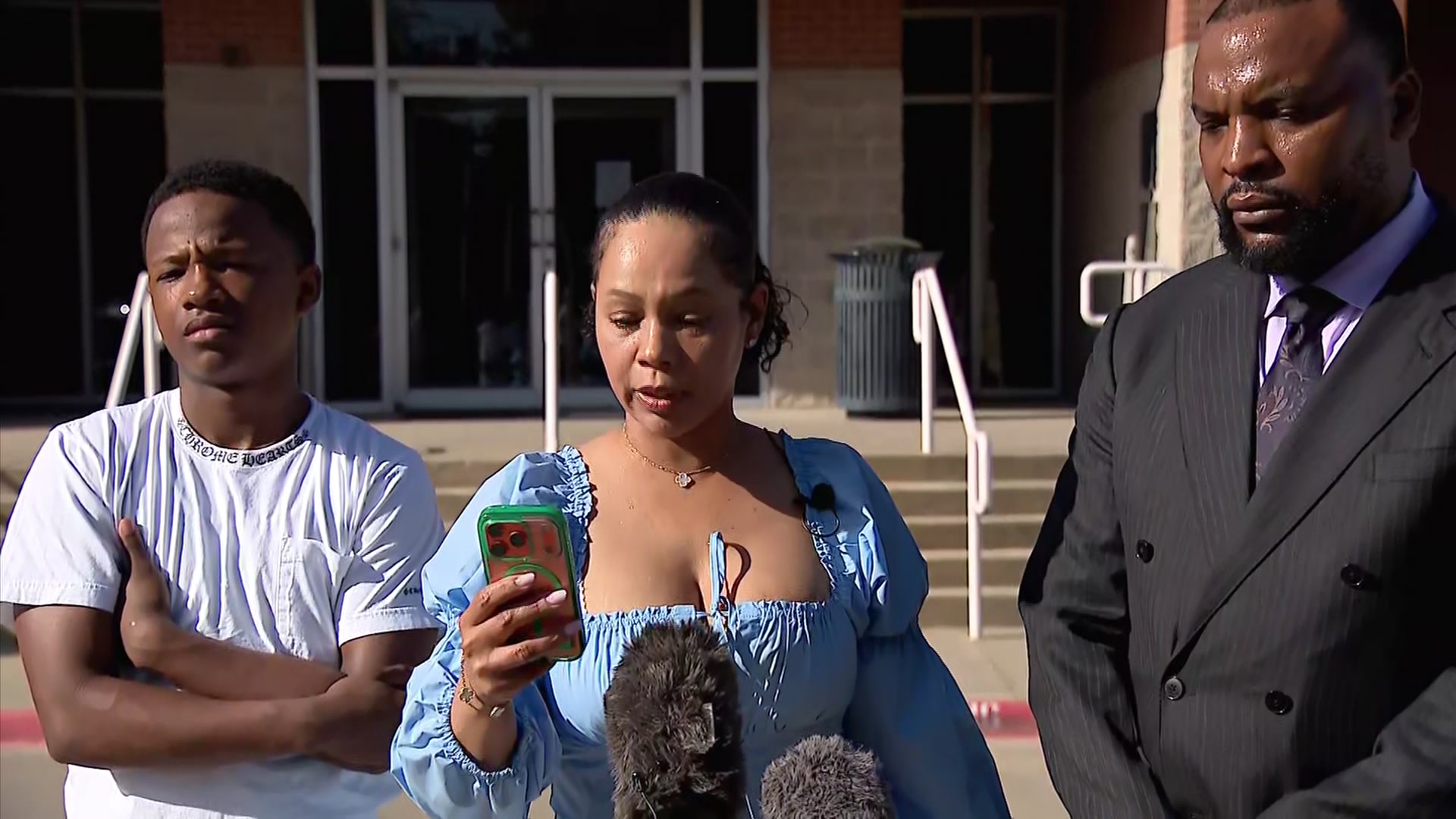 Hurst police video sparks calls for accountability – NBC 5 Dallas-Fort ...