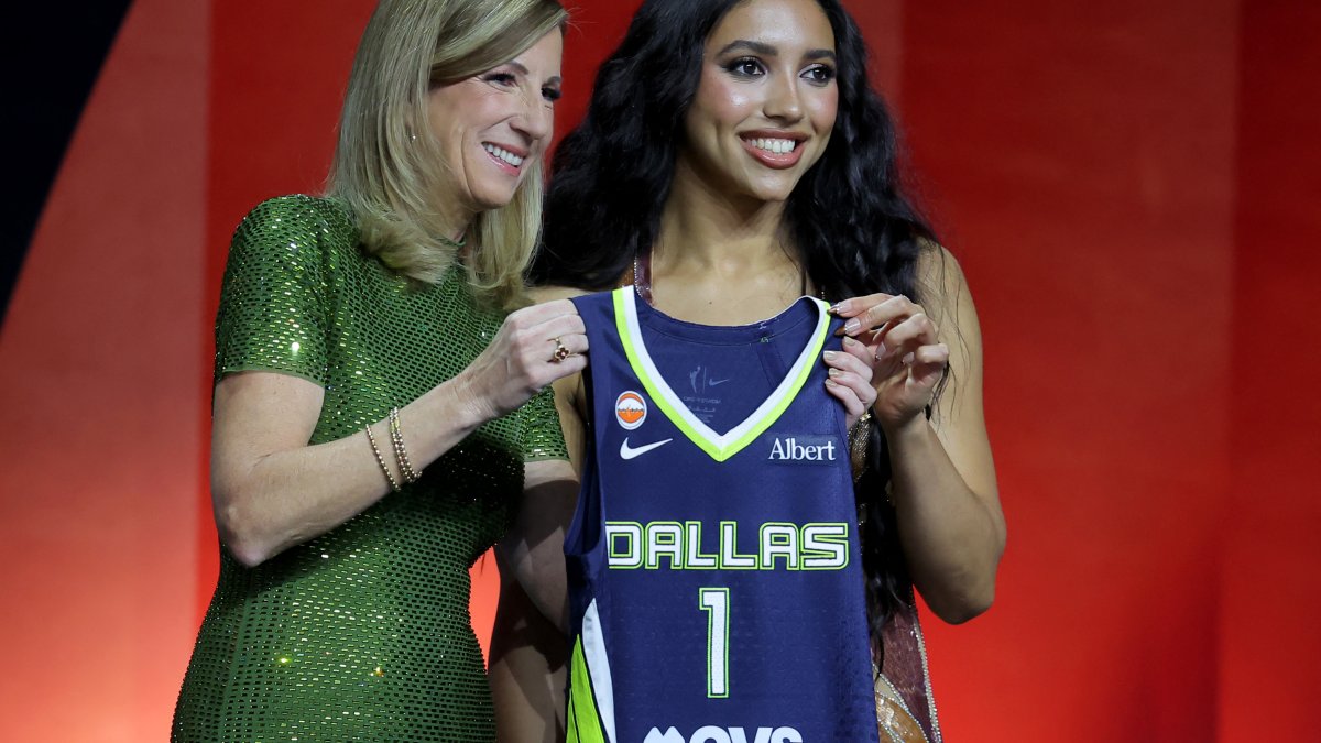 Dallas Wings have 4 games on NBC and Peacock in 2026 – NBC 5 Dallas ...