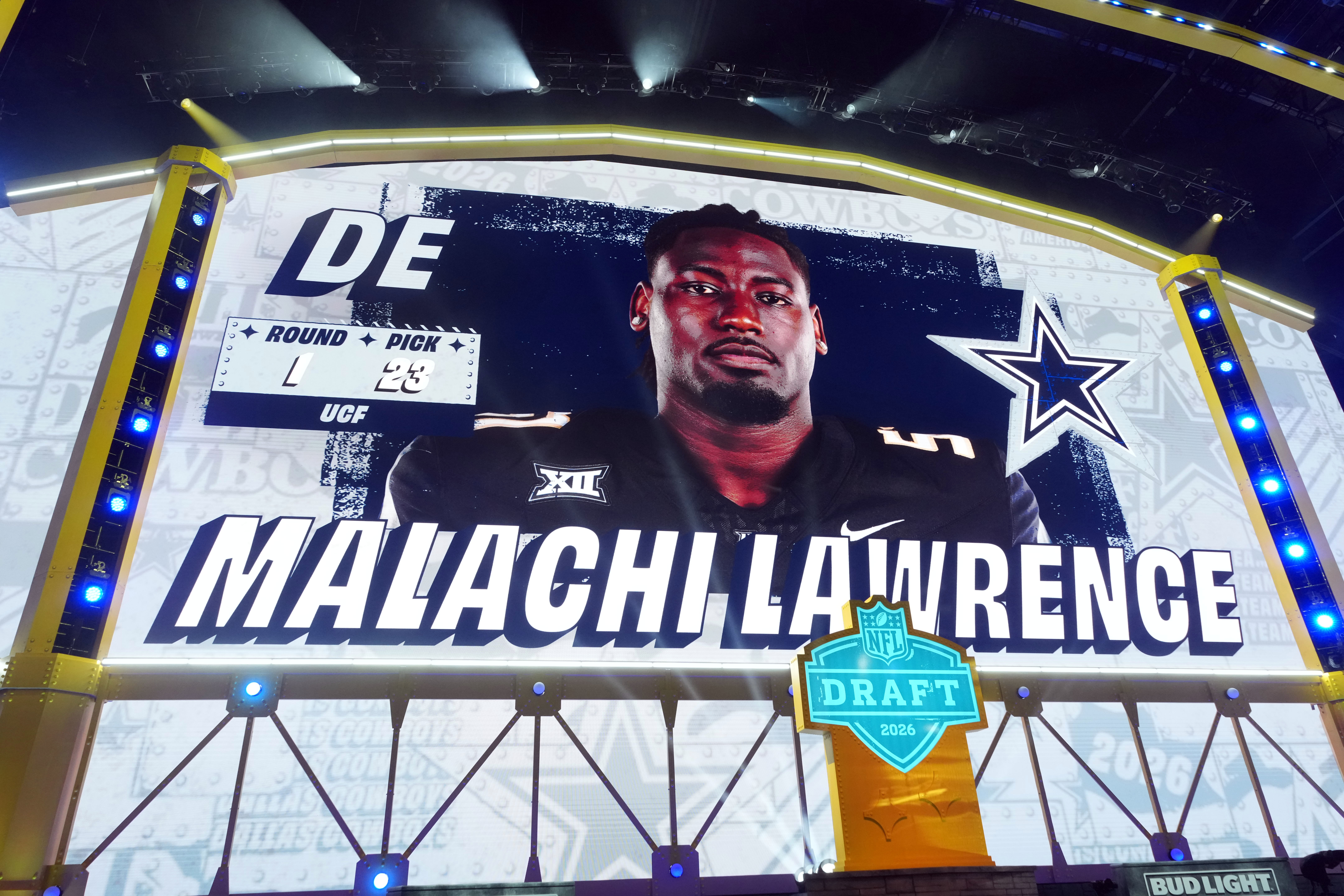 Cowboys draft Caleb Downs after trading up to No. 11 – NBC 5 Dallas ...