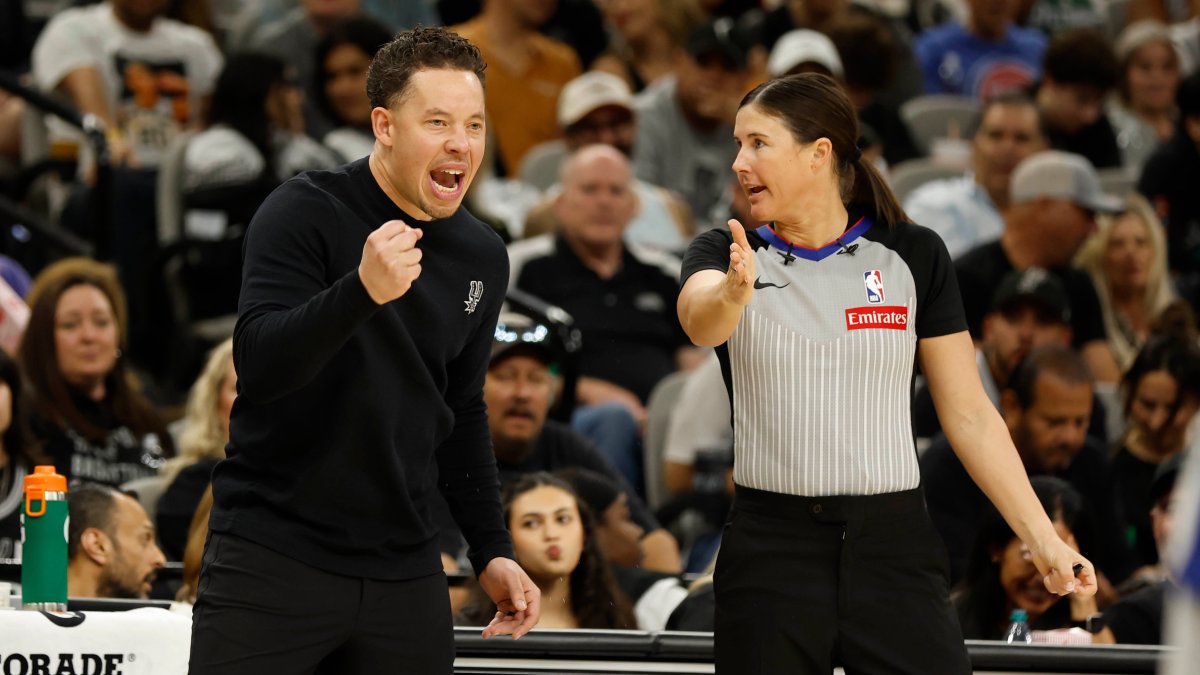 Natalie Sago will be 3rd woman ever to referee NBA playoff games – NBC ...
