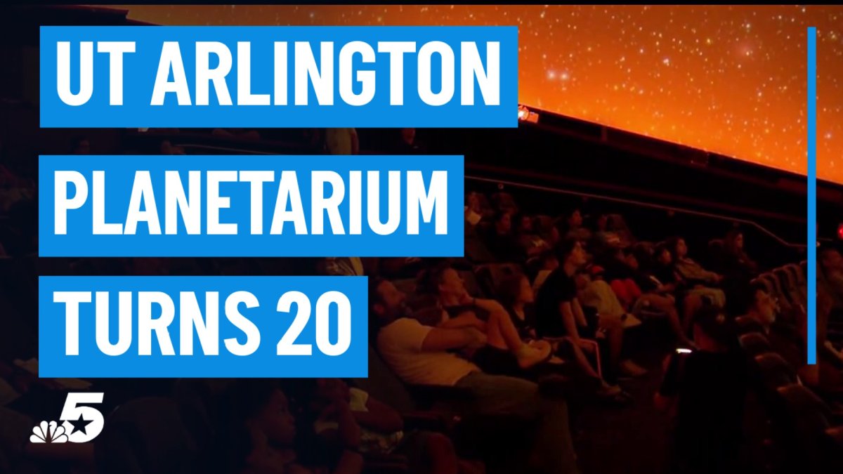 UT Arlington planetarium celebrates 20 years of inspiring scientists ...