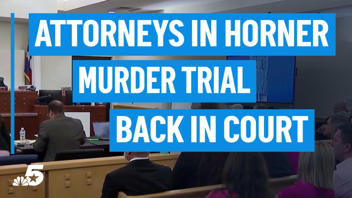 Tanner Horner murder trial attorneys return to courtroom – NBC 5 Dallas ...