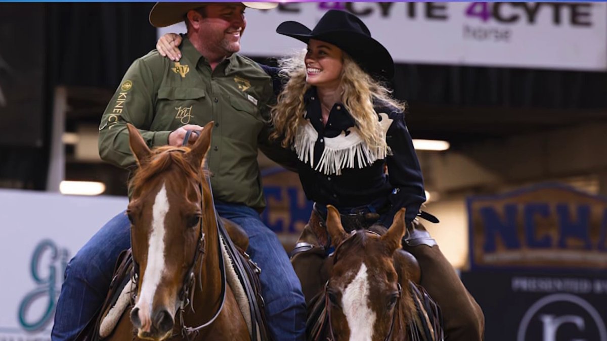 Celebrity cutting horse event raises support for UT Southwestern – NBC ...