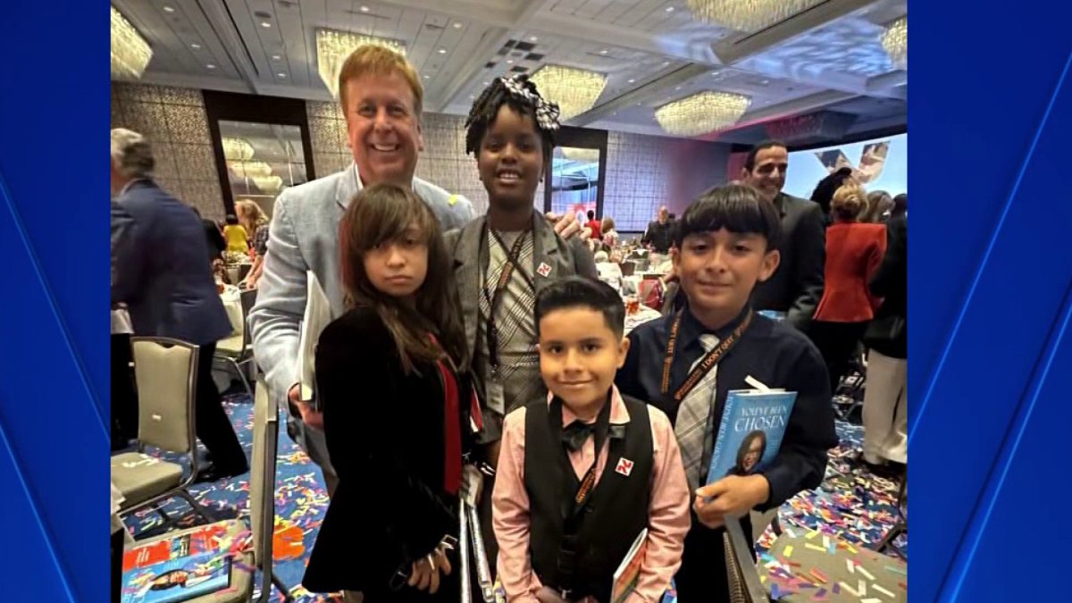 VolunteerNow luncheon fills little boy’s heart – NBC 5 Dallas-Fort Worth