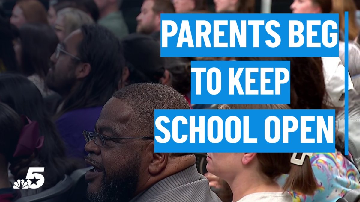 Fort Worth parents beg for district to keep school for bilingual ...