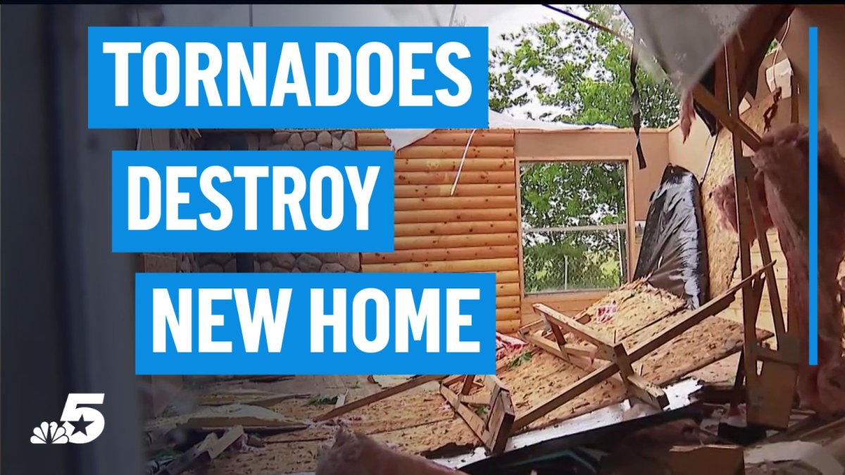 North Texas tornado aftermath: Family learns home was in storm’s path ...