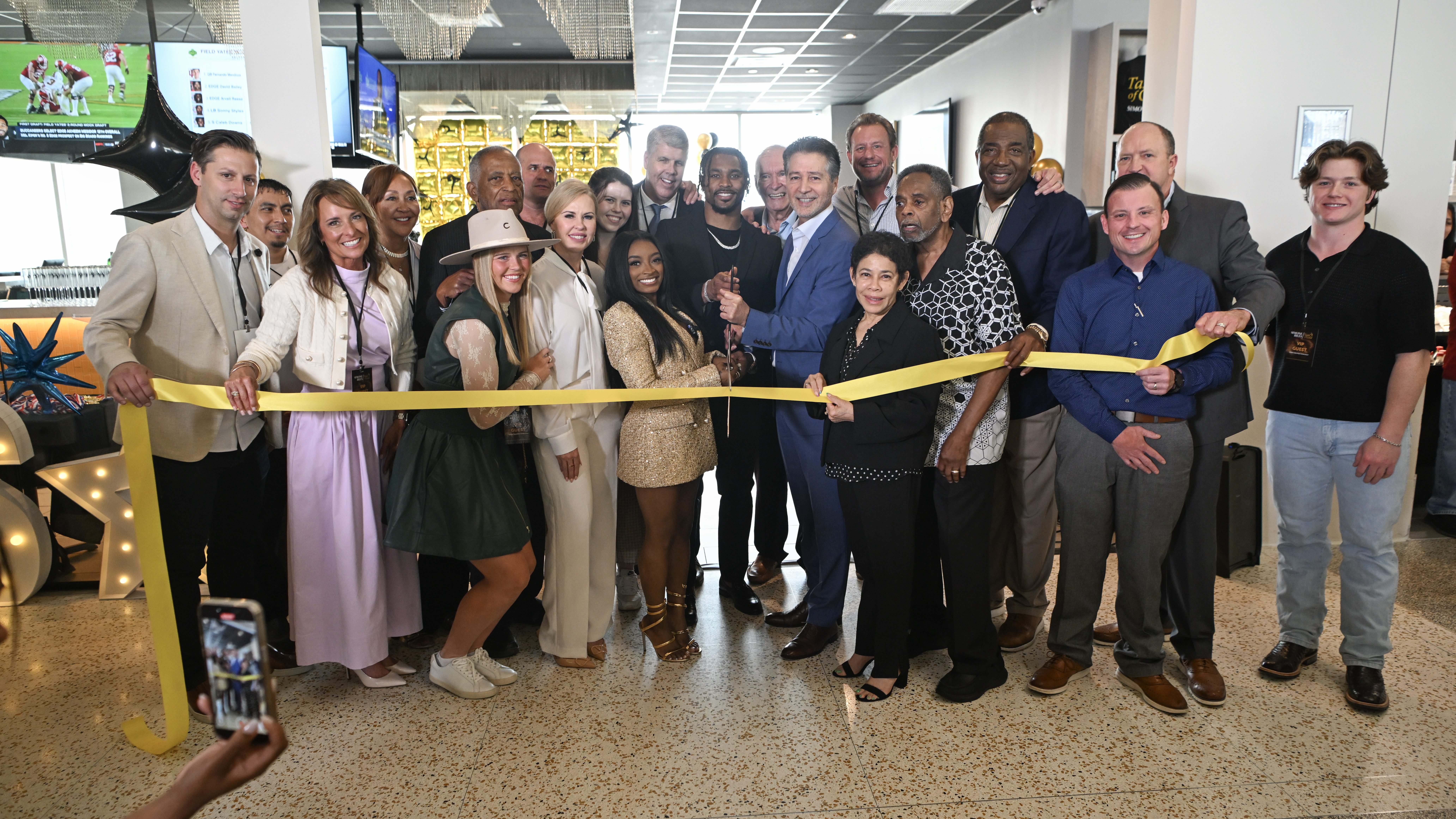 Simone Biles opens first restaurant inspired by Olympic career – NBC 5 ...
