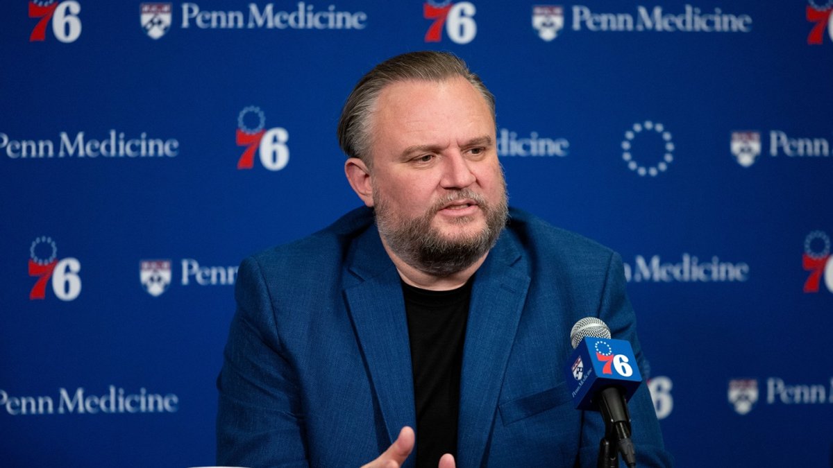 Daryl Morey out as Sixers president of basketball operations – NBC 5 ...