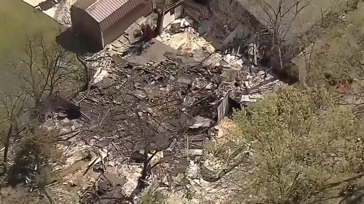 Video shows moment house explodes, leaving woman severely injured – NBC ...