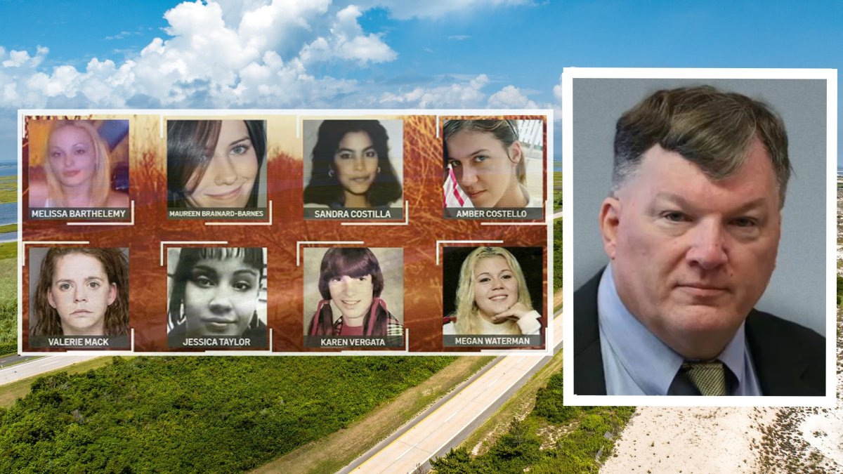 Gilgo Beach murders: Rex Heuermann pleads guilty in 8 deaths – NBC 5 ...