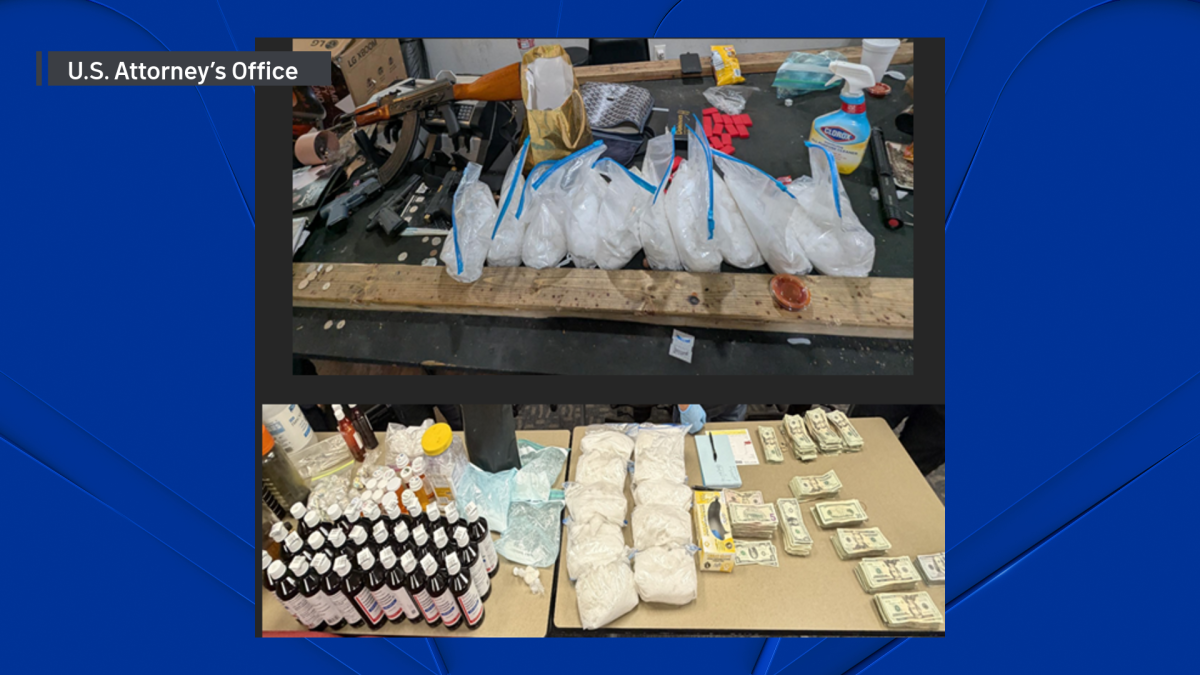 Alleged Dallas gang members charged in meth trafficking case – NBC 5 ...