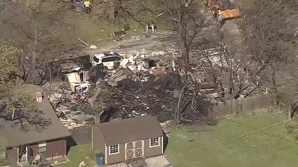 Atmos Energy speaks out after Lake Dallas house explosion – NBC 5 ...