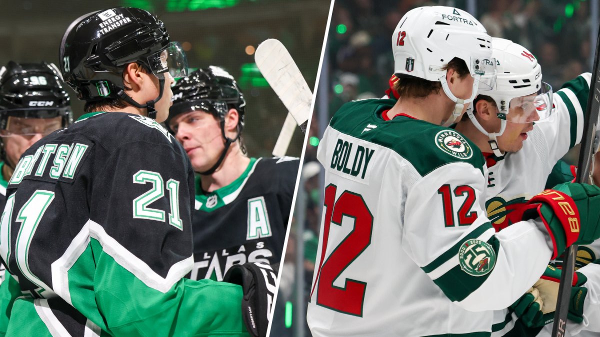 Dallas Stars struggle in playoff series – NBC 5 Dallas-Fort Worth
