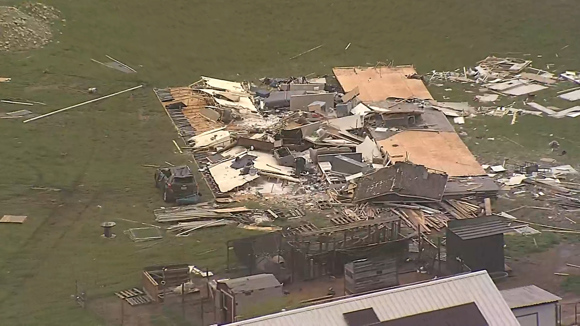 Two tornadoes touched down Saturday in North Texas, killing two – NBC 5 ...