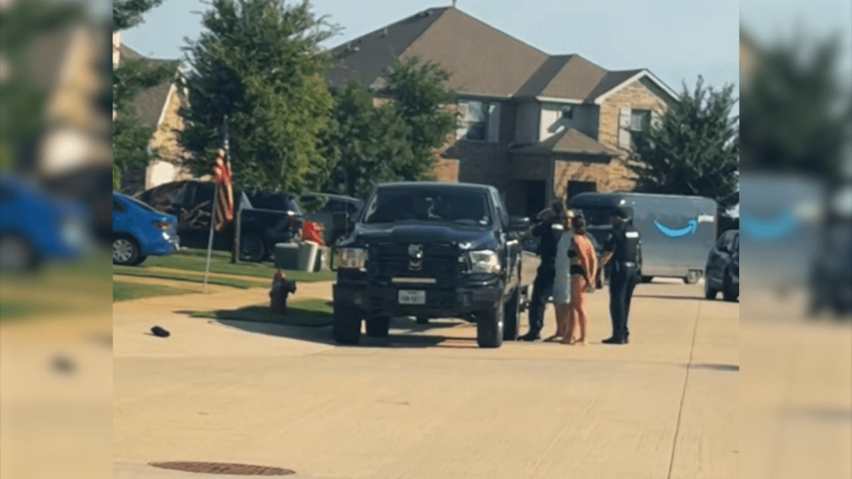 Irving firefighter arrested after viral video shows rifle at pool party ...