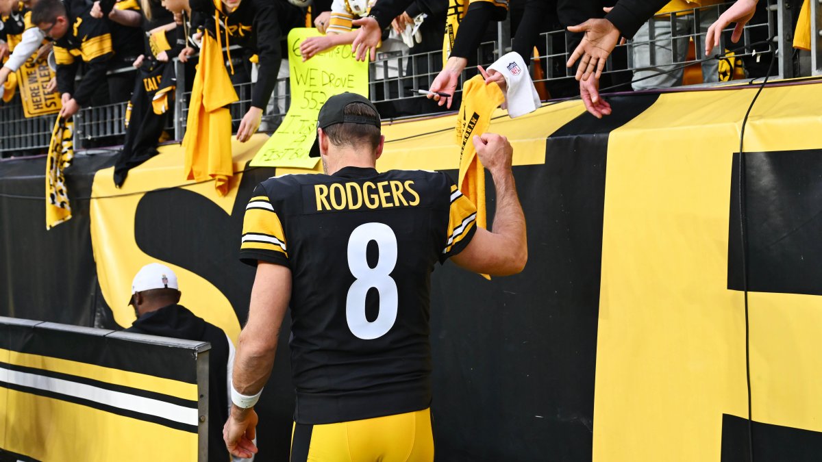 Steelers QB Aaron Rodgers says he will retire after 2026 season – NBC 5 ...