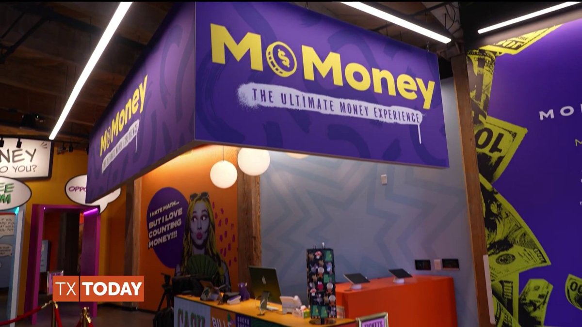 Dallas’s only interactive money museum – NBC 5 Dallas-Fort Worth