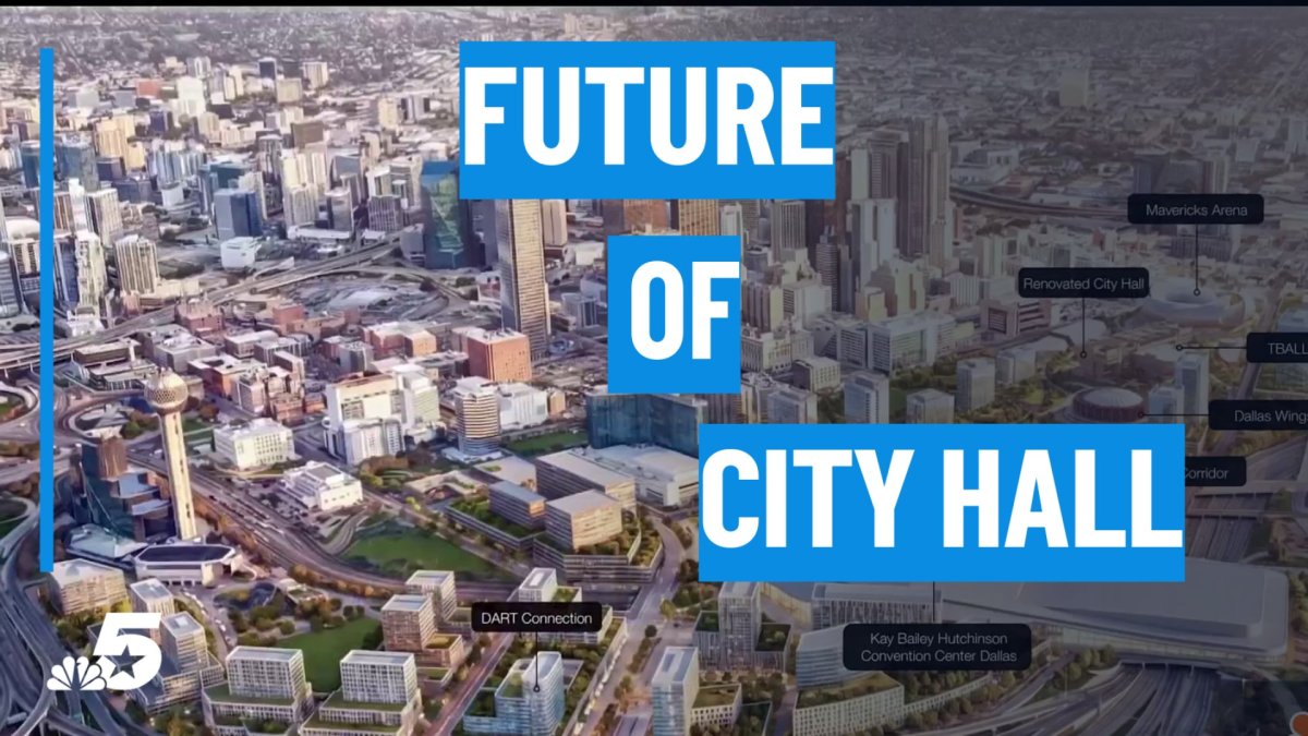 Inside the competing ideas for the future of Dallas City Hall – NBC 5 ...