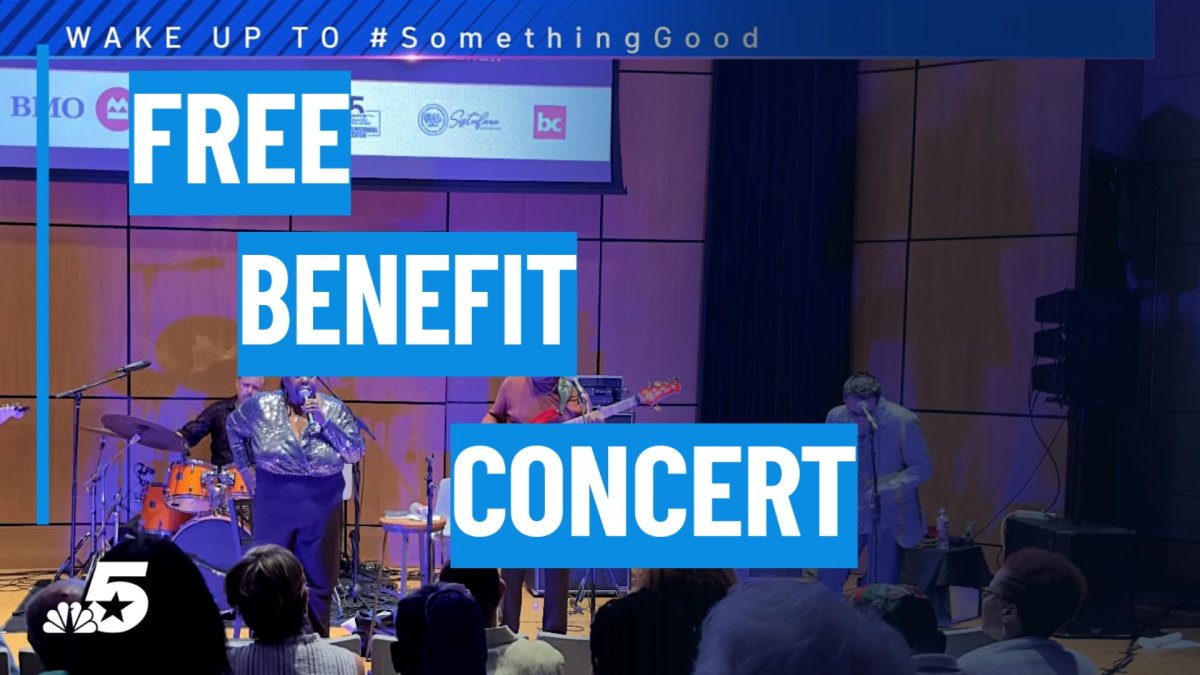 Free benefit concert in Oak Cliff this weekend – NBC 5 Dallas-Fort Worth