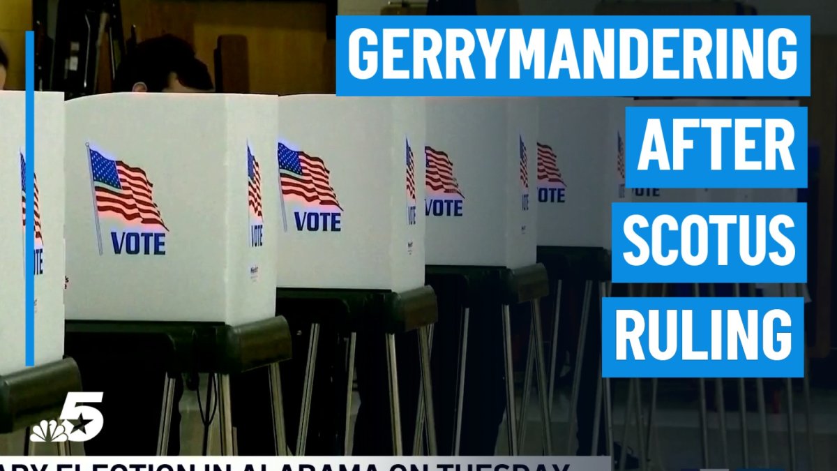 A gerrymandering water fall after SCOTUS upends landscape in ruling ...