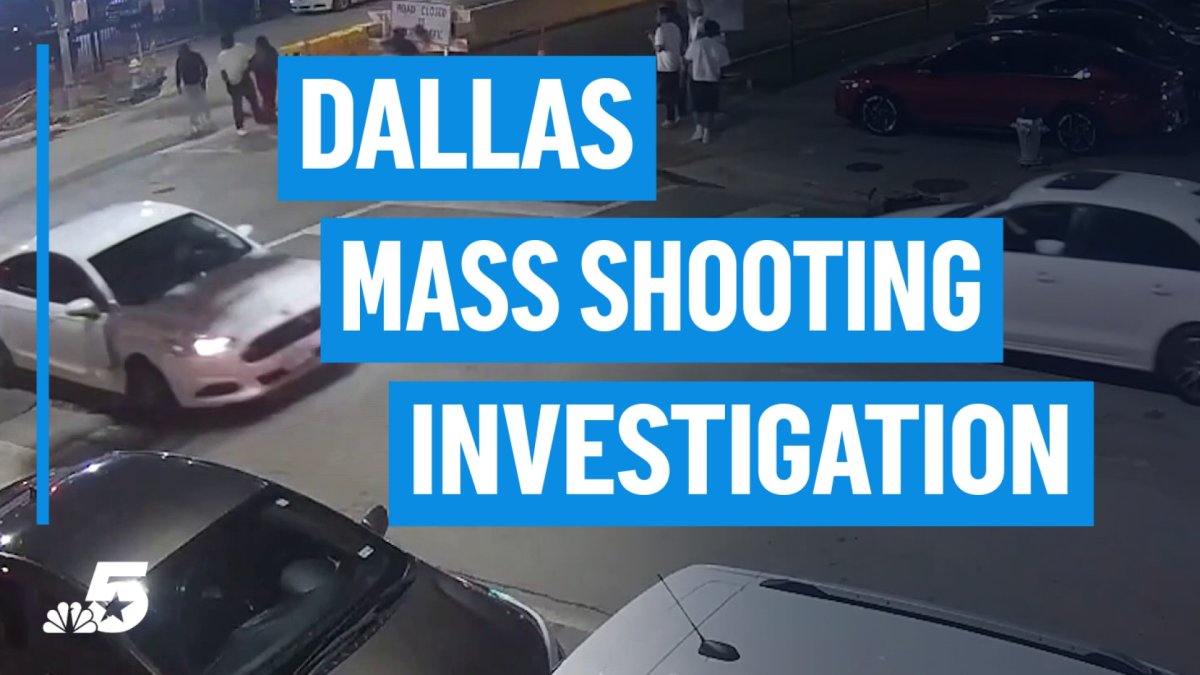 New video in search for Dallas shooting suspects – NBC 5 Dallas-Fort Worth