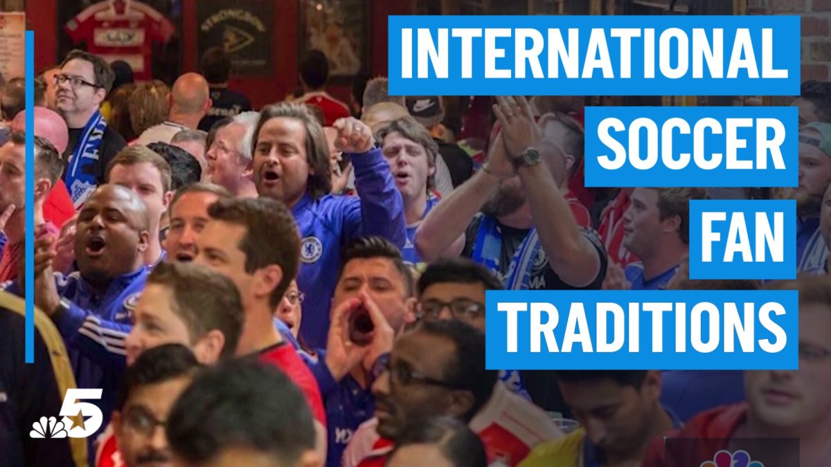 The tradition of international soccer chants and anthems – NBC 5 Dallas ...
