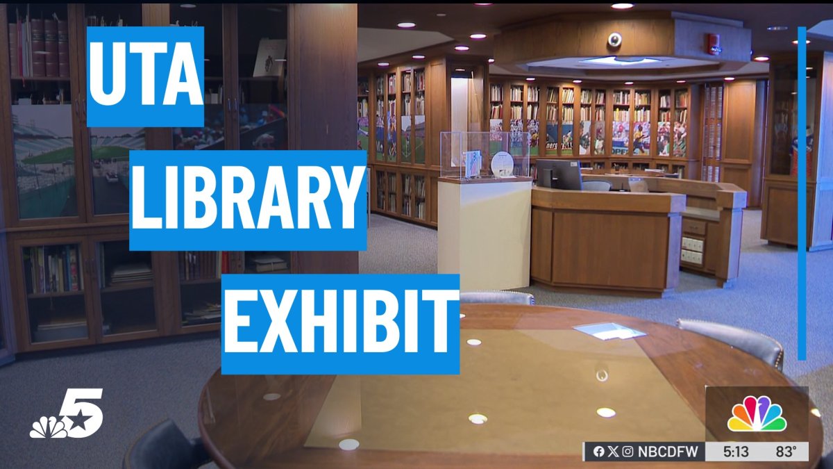 Why a UTA library exhibit could become part of the World Cup experience ...