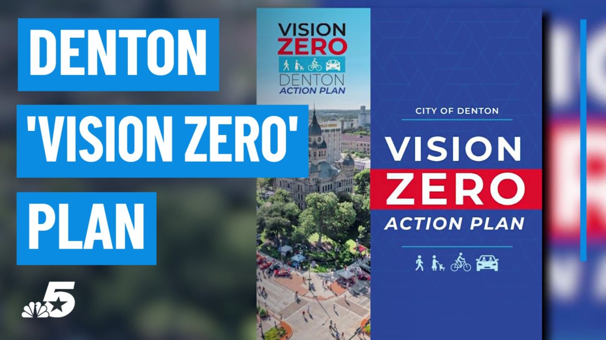 Denton joins Dallas, Fort Worth with “Vision Zero” Plan pushing to end ...