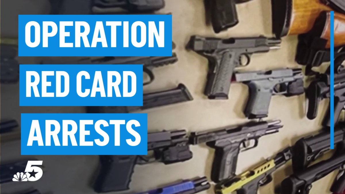 Operation Red Card: Hundreds arrested ahead of World Cup in North Texas ...