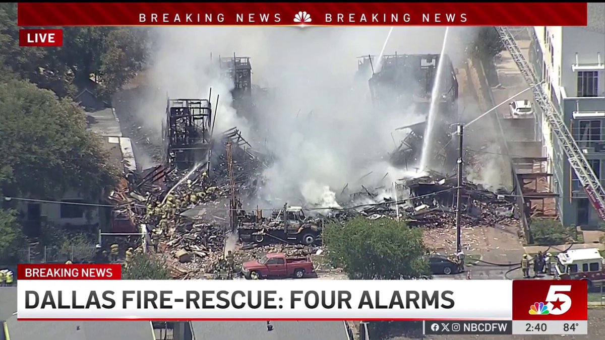 What we know about the Oak Cliff explosion that destroyed an apartment ...