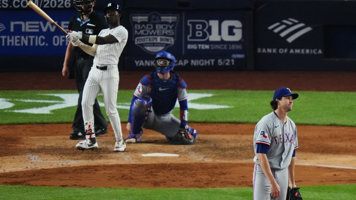 Yankees beat Rangers for 15th win in 17 games – NBC 5 Dallas-Fort Worth