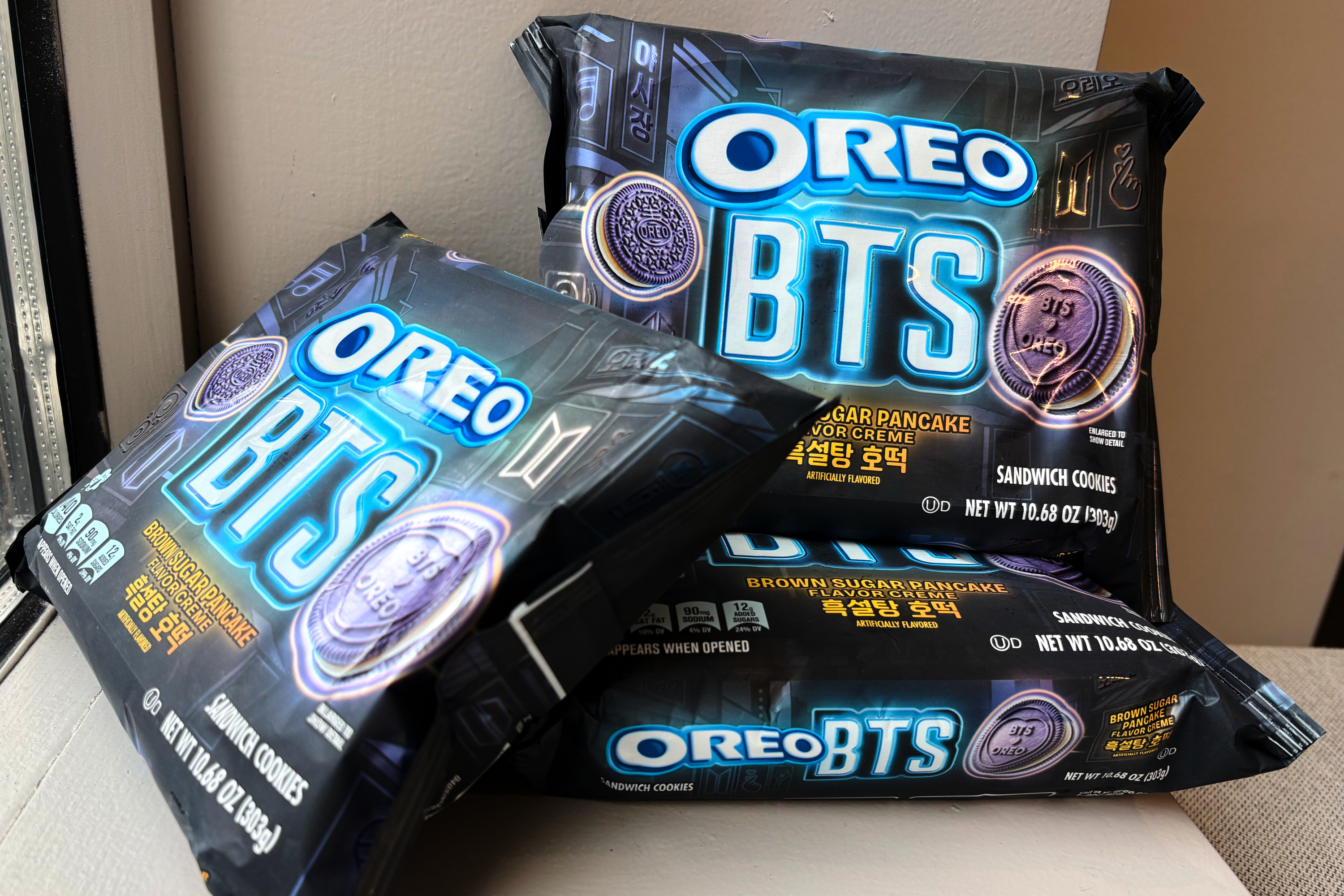 Oreo teams up with BTS for a hotteok-inspired cookie – NBC 5 Dallas ...