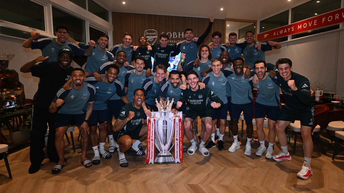 Arsenal wins Premier League title after Man City’s draw – NBC 5 Dallas ...