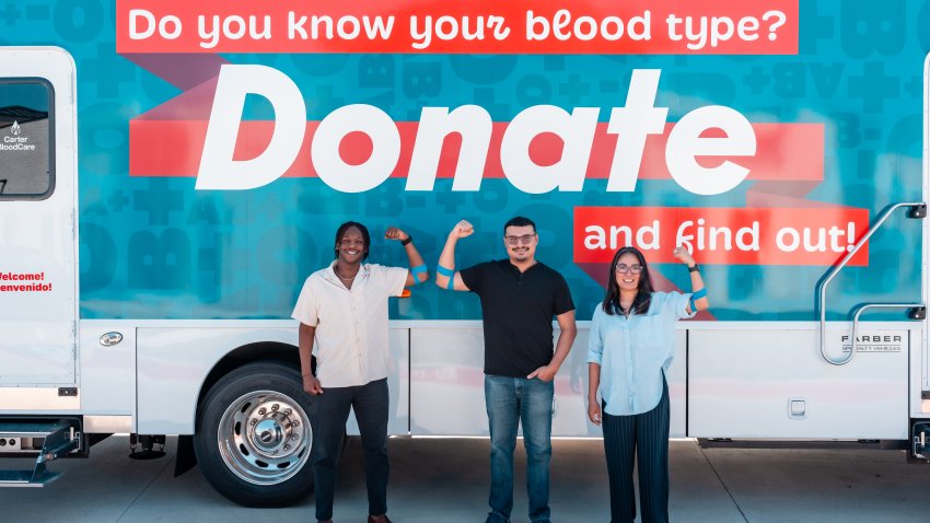 Save lives this summer and donate blood with Carter BloodCare – NBC 5 ...
