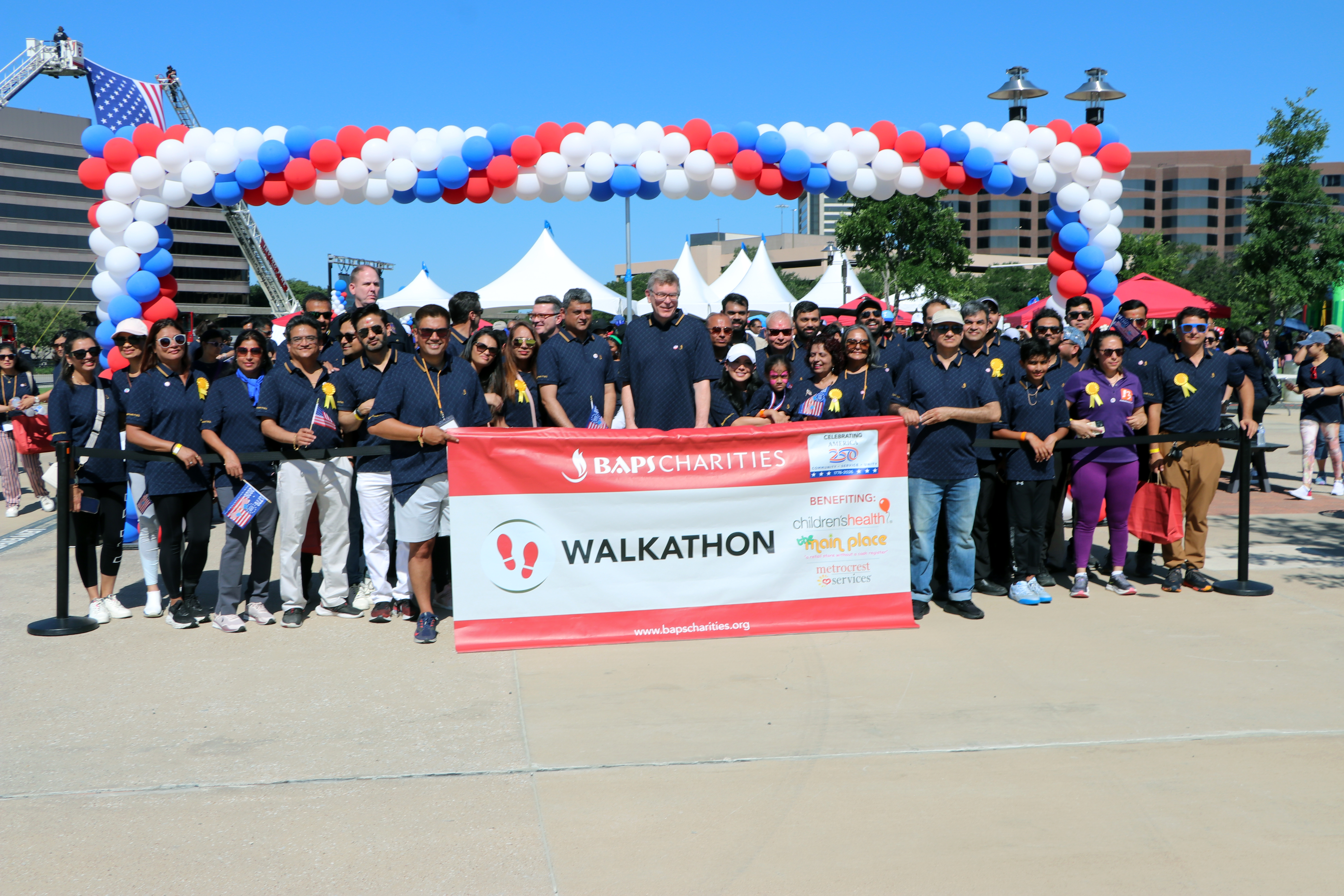 BAPS Charities Walk|Run 2026 raised funds for three local organizations ...
