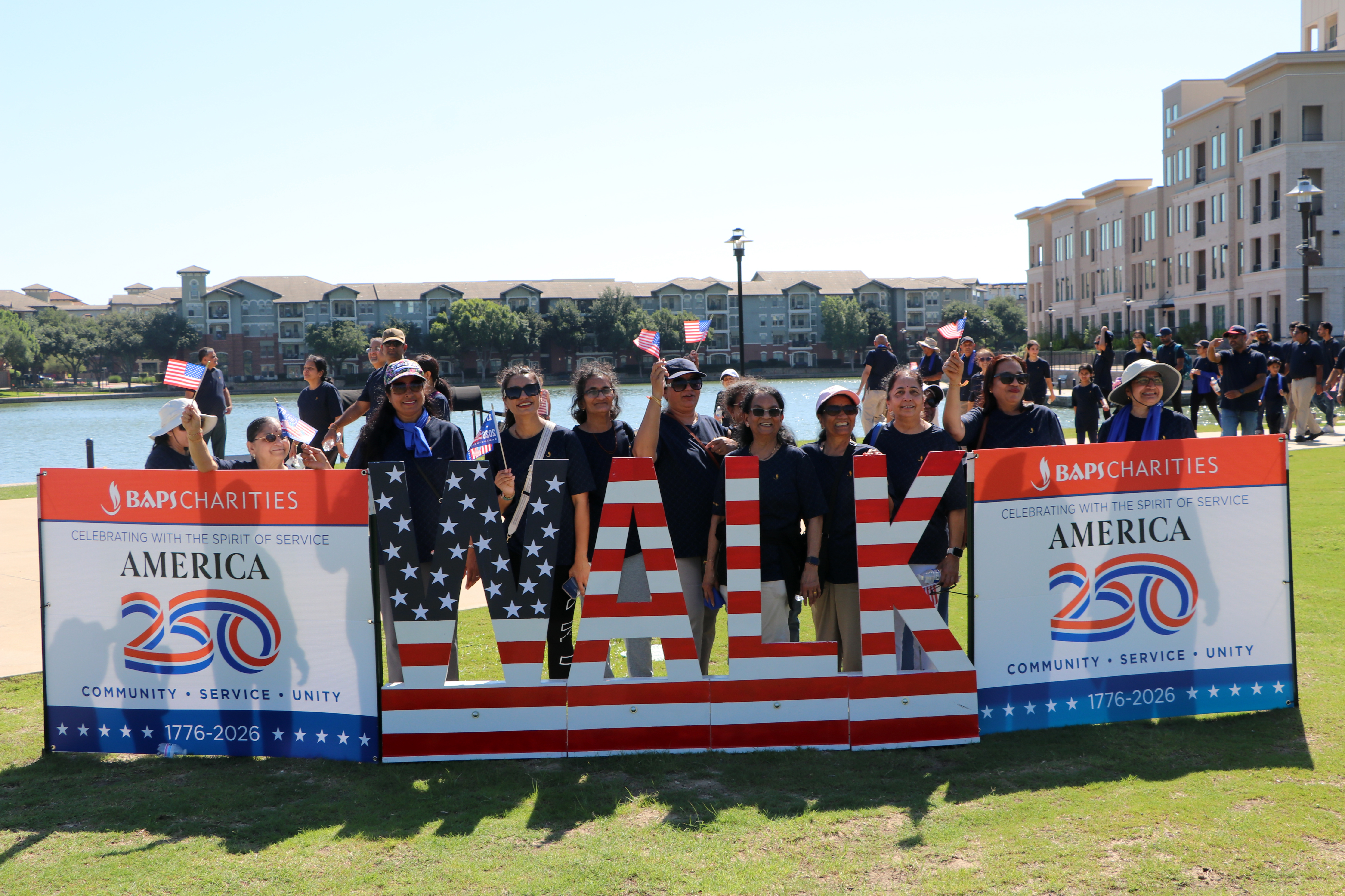 BAPS Charities Walk|Run 2026 raised funds for three local organizations ...