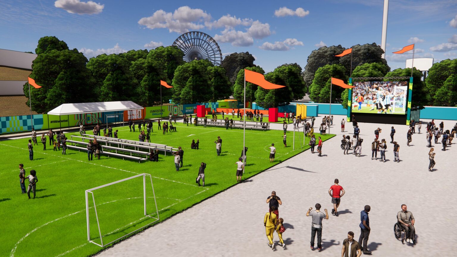 FIFA World Cup 2026 fan festival Dallas tickets and features – NBC 5 ...