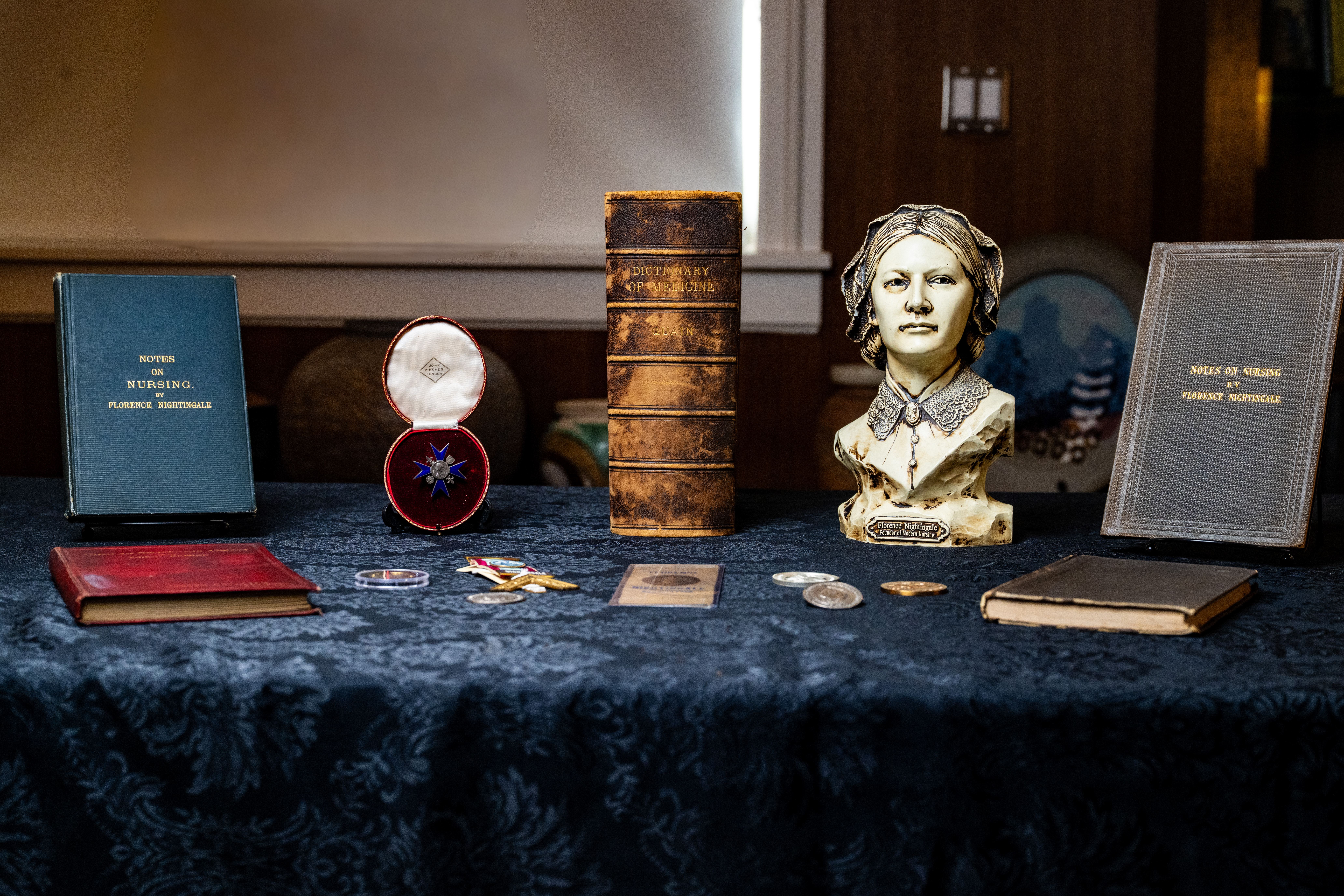 Florence Nightingale collection comes to TWU during Nurses Month – NBC ...