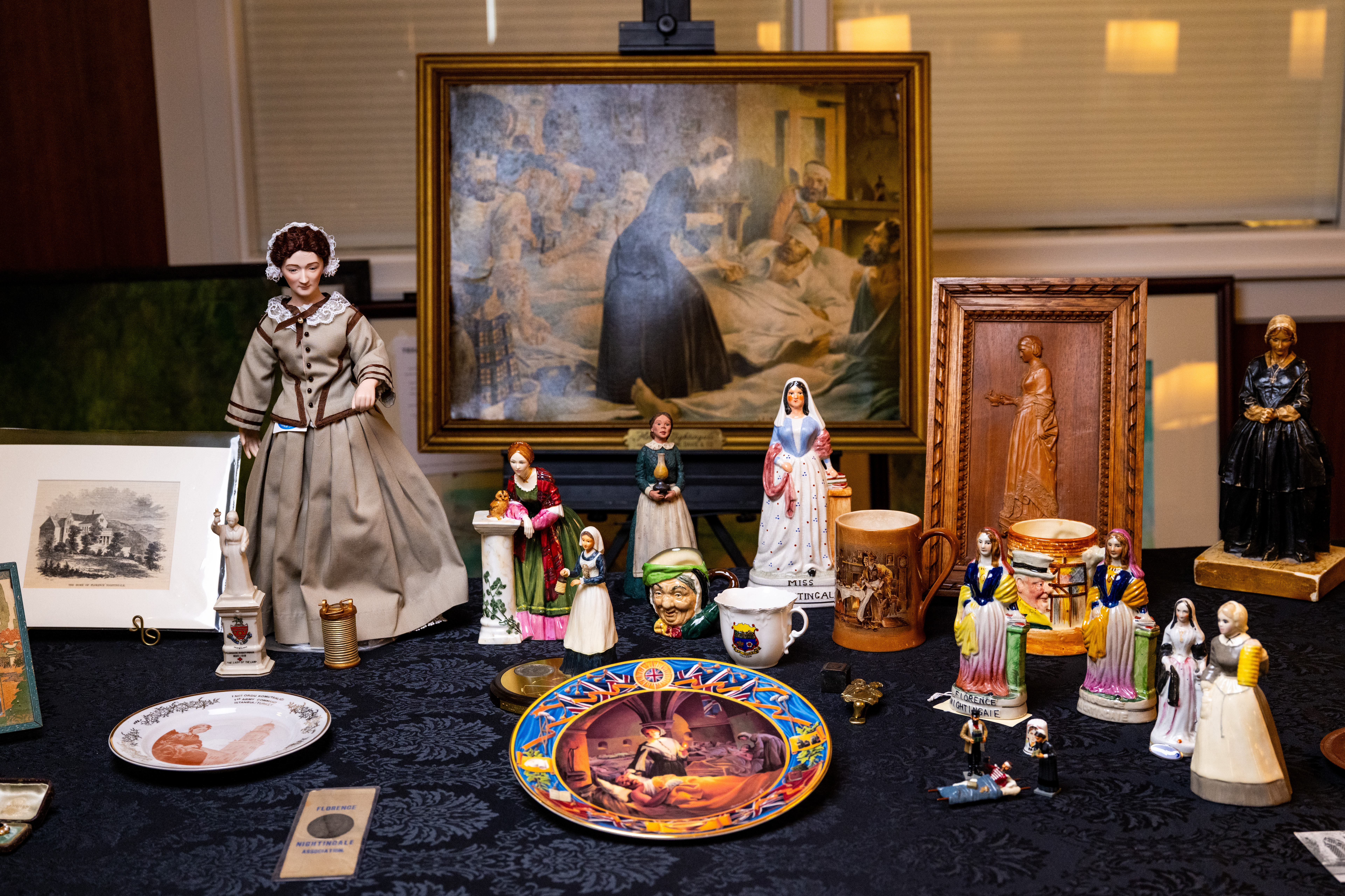 Florence Nightingale collection comes to TWU during Nurses Month – NBC ...