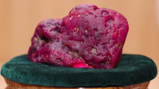 Massive 11,000-carat rare ruby found in Myanmar – NBC New York