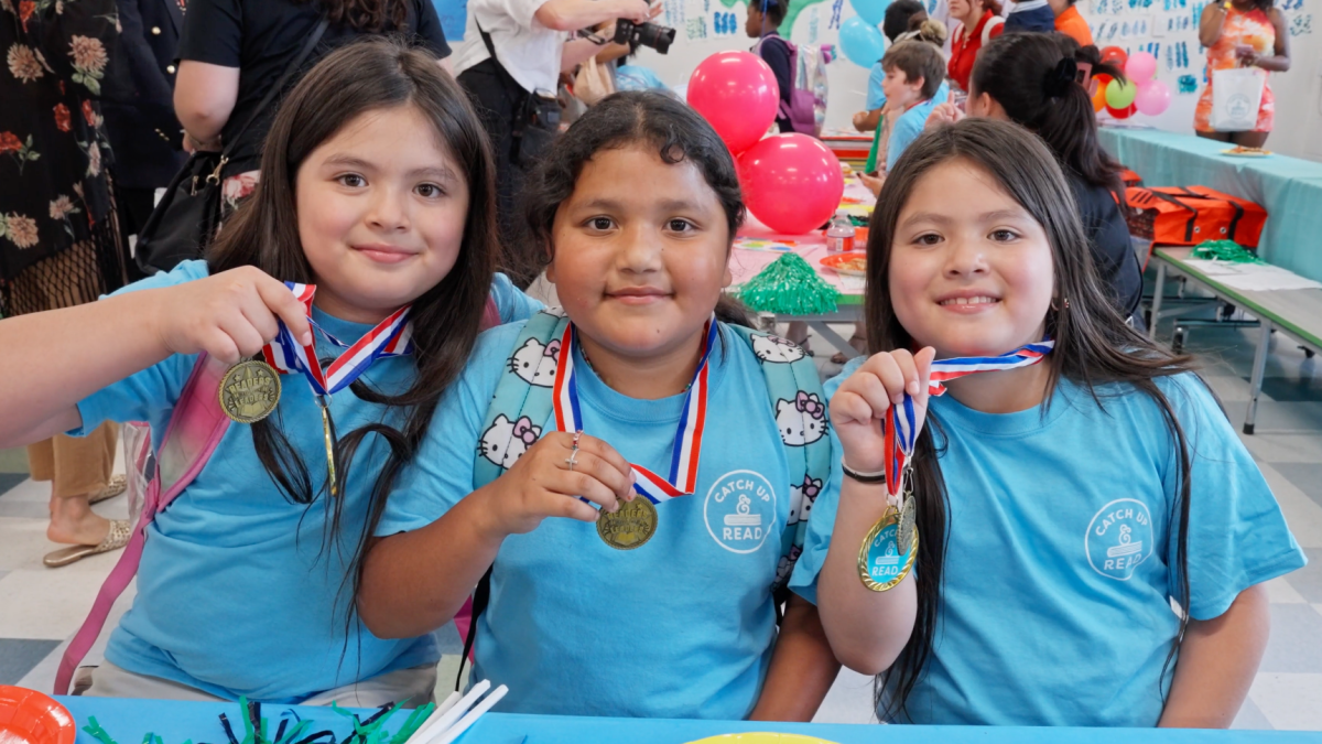 More than 1,000 local students celebrate reading growth – NBC 5 Dallas ...