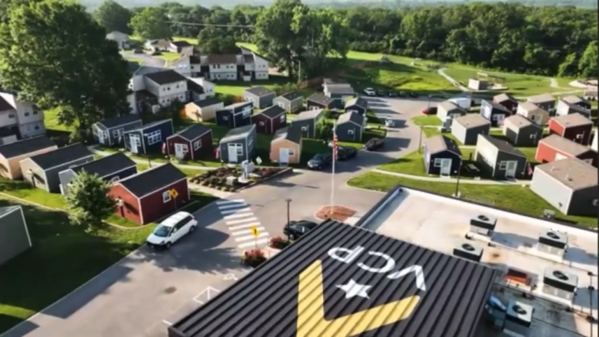 Dallas approves land for veterans tiny home community – NBC 5 Dallas ...