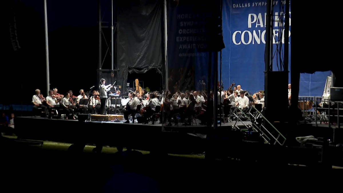 Dallas Symphony announces free 2026 Parks Concert Series – NBC 5 Dallas ...