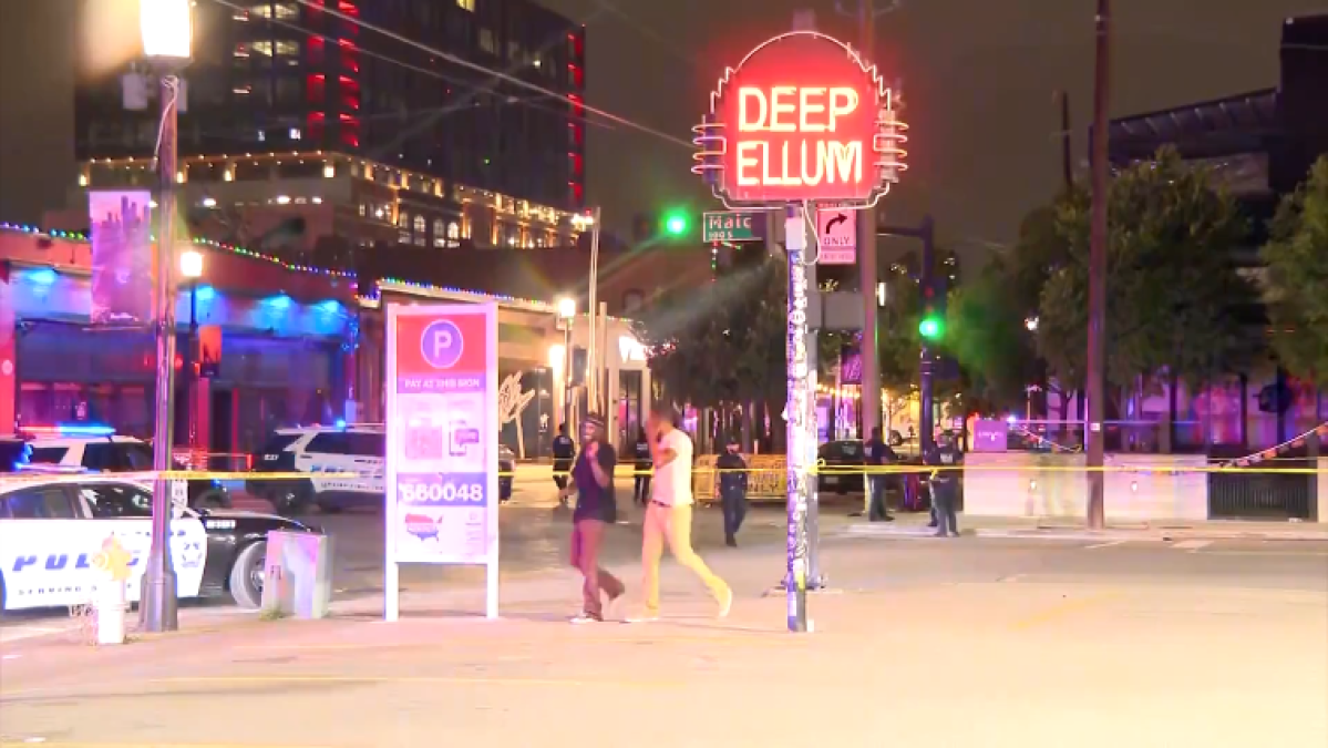 Deep Ellum shootings leave multiple injured and one dead – NBC 5 Dallas ...