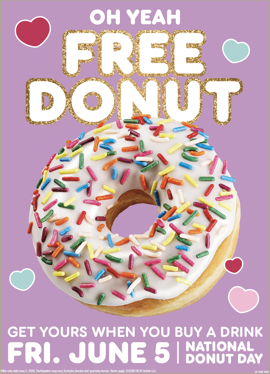 Krispy Kreme, Dunkin’ and more National Doughnut Day 2026 deals – NBC 5 ...