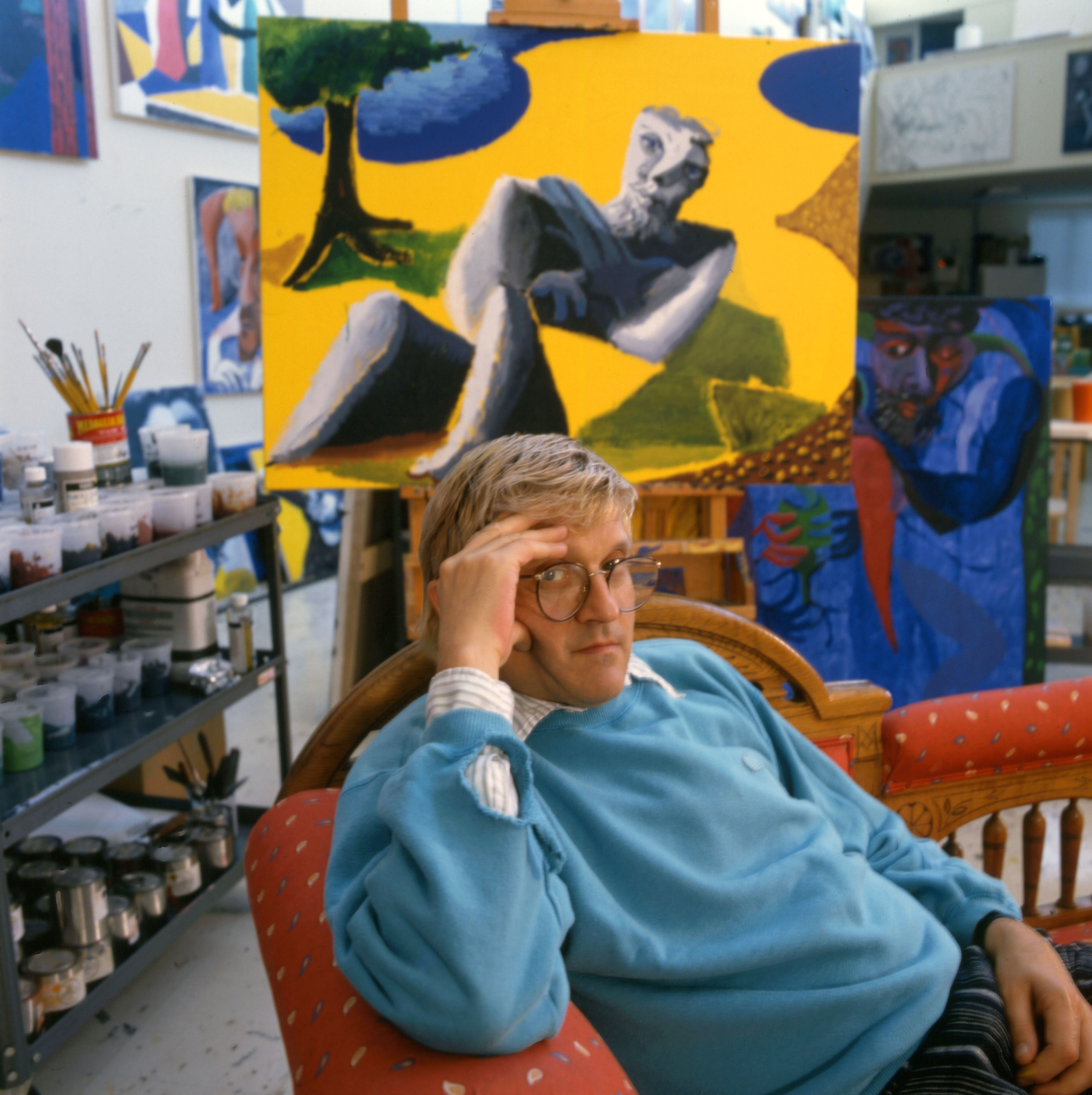David Hockney, giant of British contemporary art, dies aged 88 – NBC 5 ...