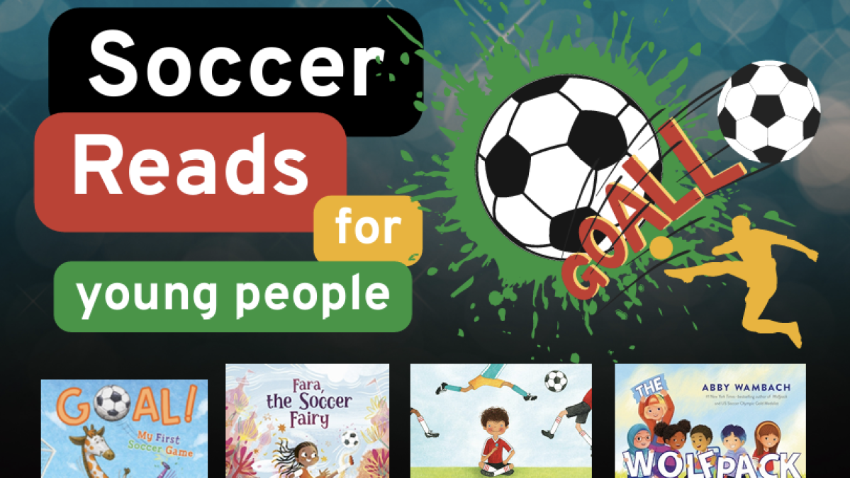2026 FIFA World Cup Children’s Books to Keep Kids Reading – NBC 5 ...