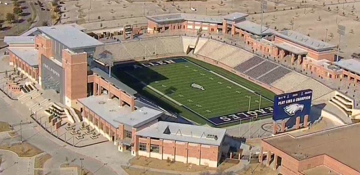 Allen Football Stadium Seating